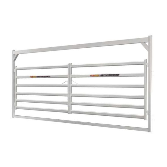 Cattle Rail Components Archives - Cavalier Livestock Equipment