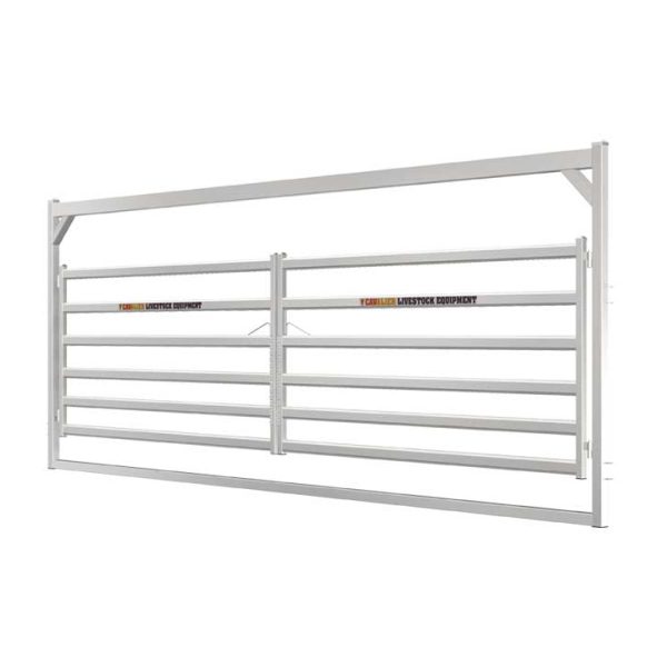 Cattle Rail Components Archives - Cavalier Livestock Equipment