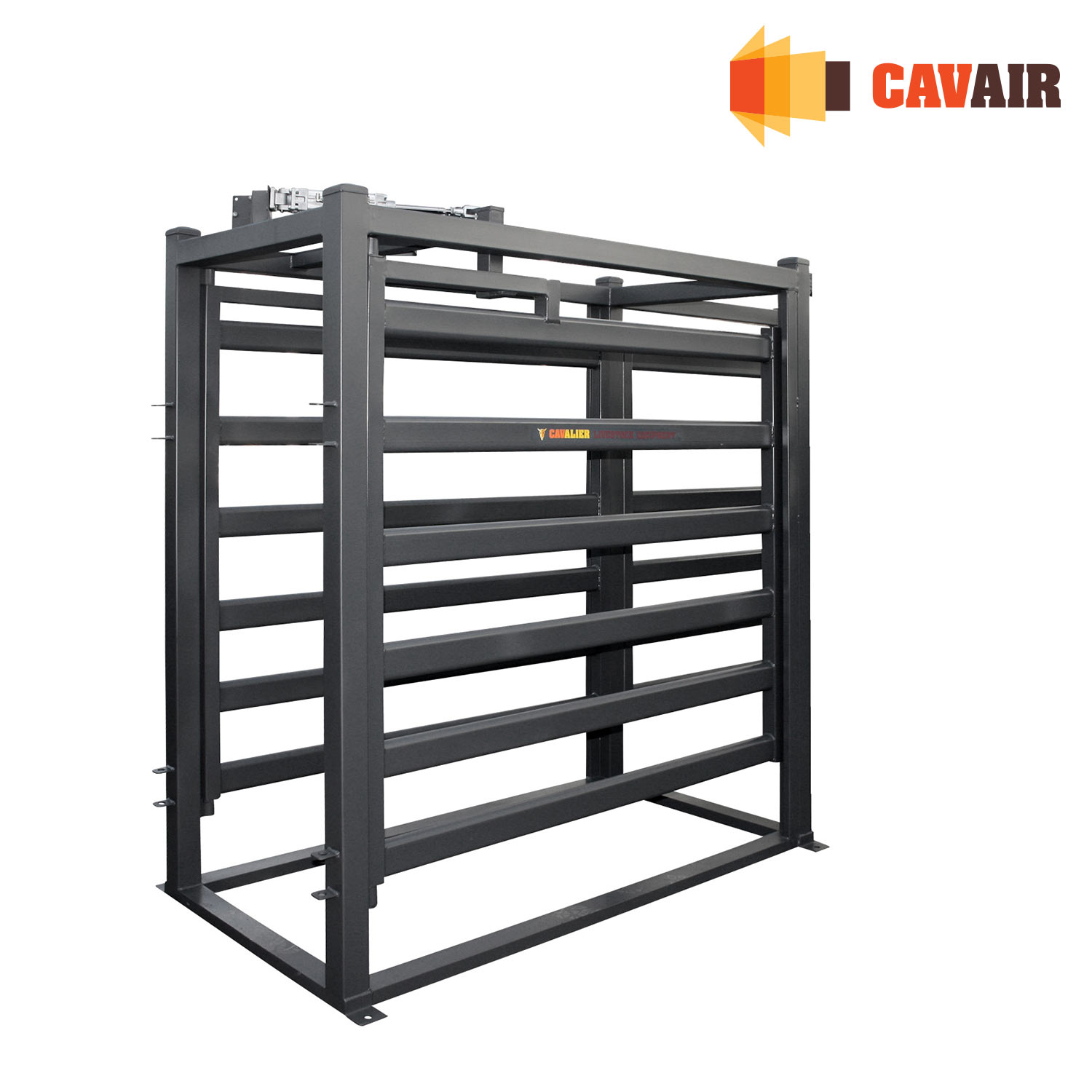 Cav-Air 3-Way Draft Module - Cavalier Livestock Equipment
