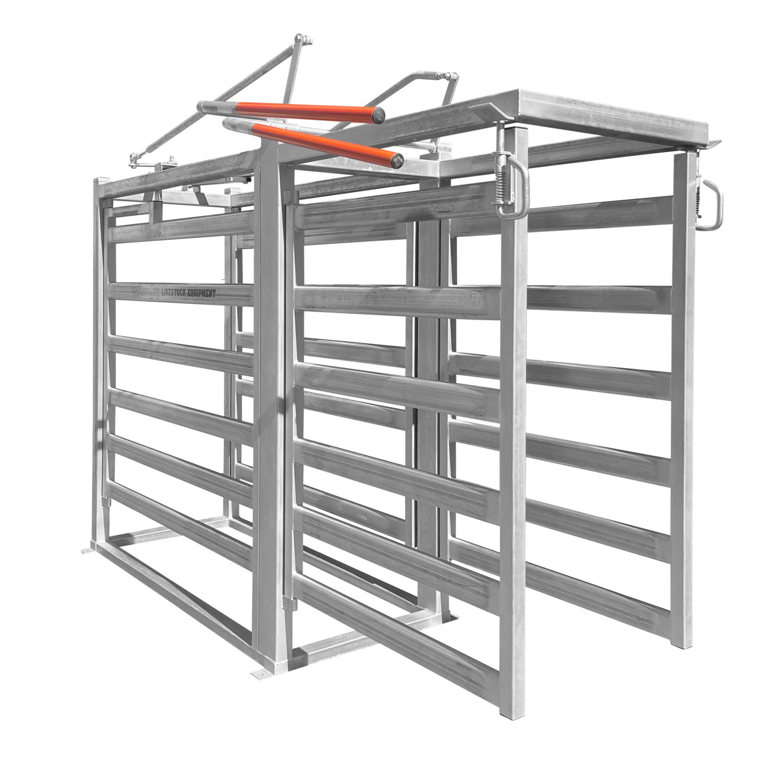 3 Way Draft Module With Working Gates - Cavalier Livestock Equipment