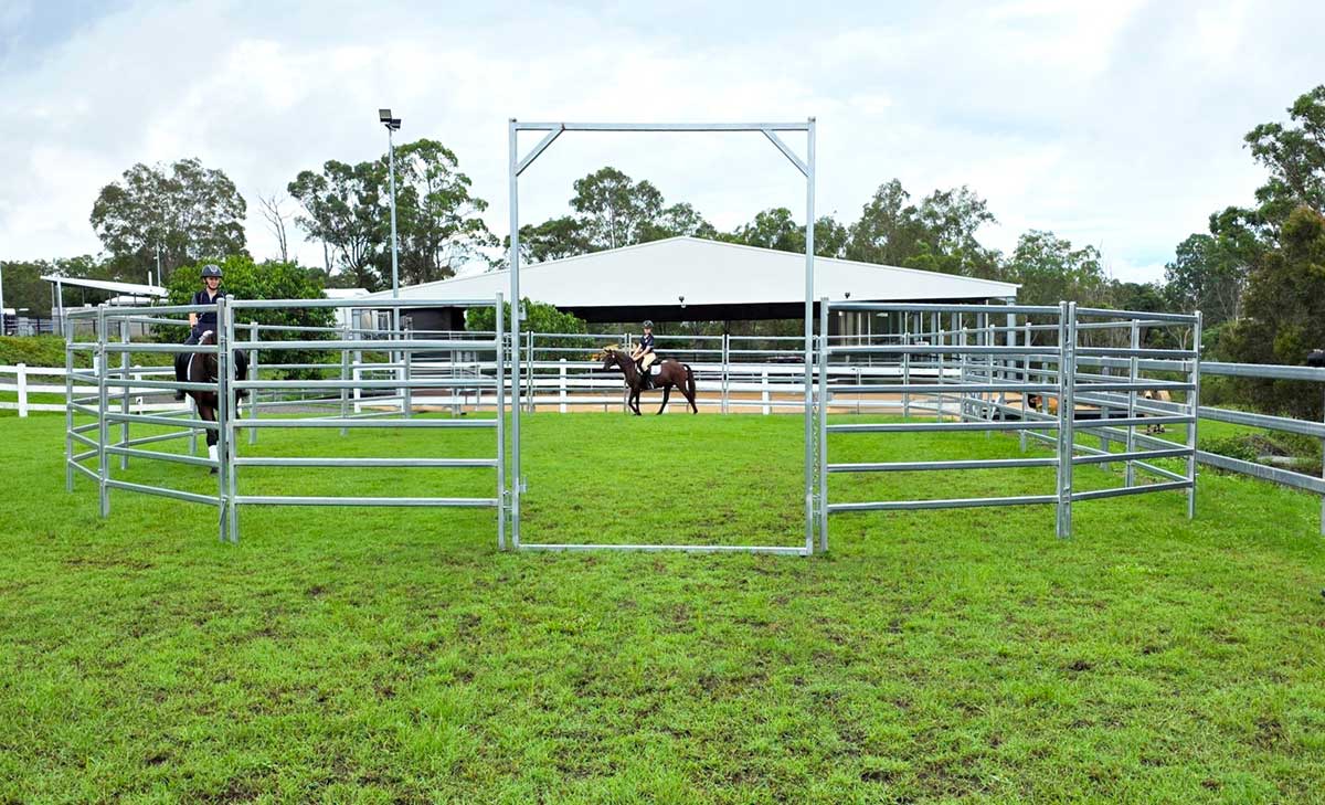 20m Horse Round Yard - Cavalier Livestock Equipment