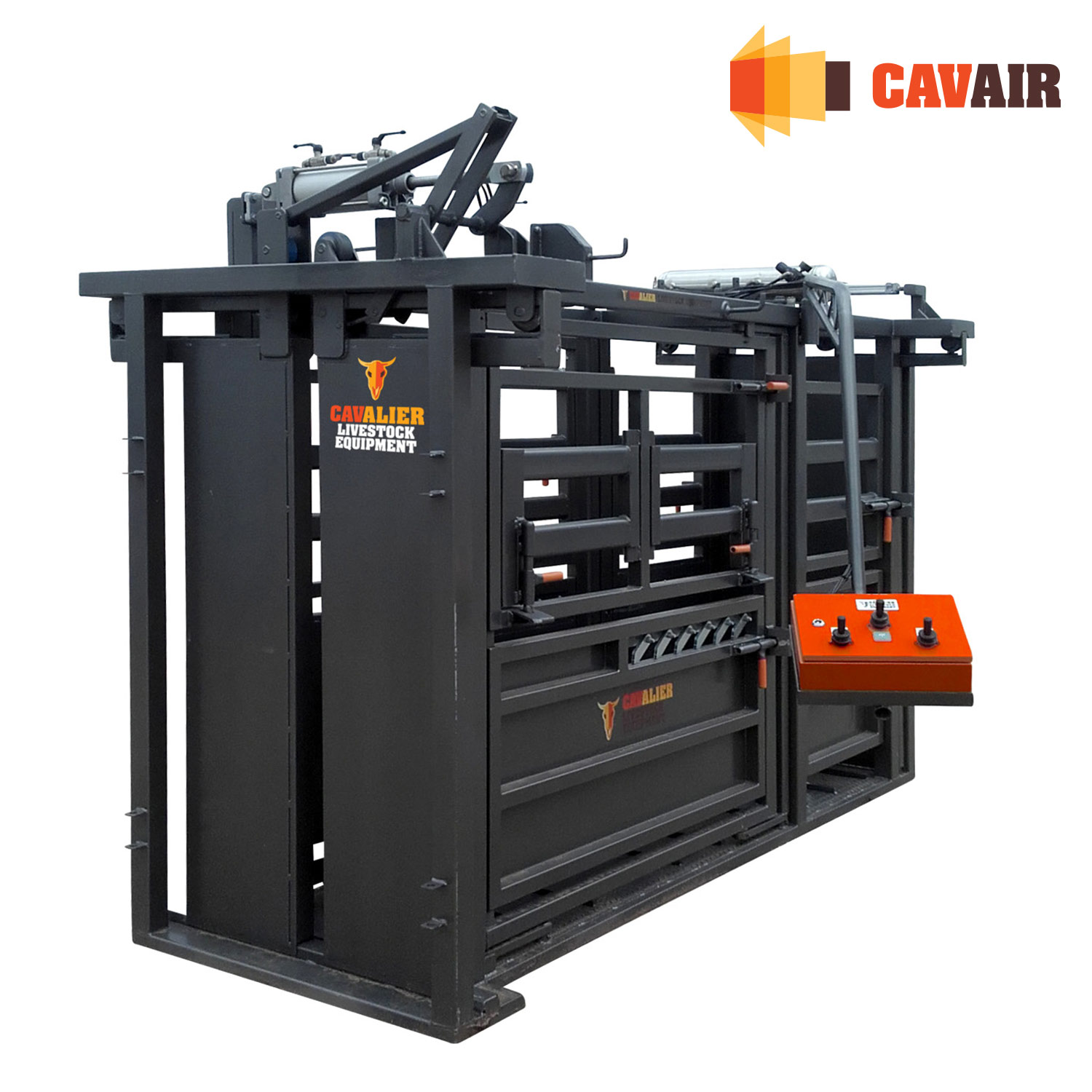 Super Squeeze Air Crush (Pneumatic) - Cavalier Livestock Equipment