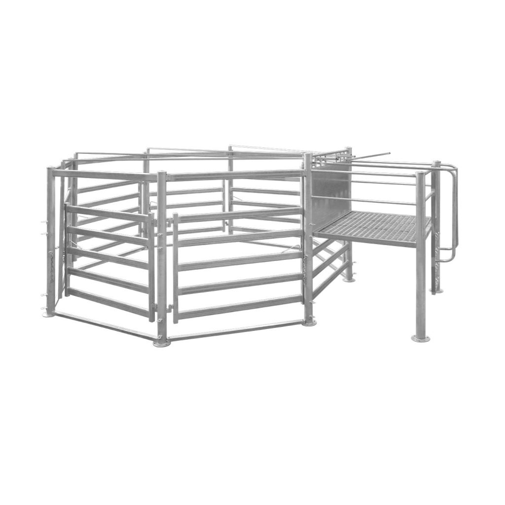 Hex Portable Pound System - Cavalier Livestock Equipment
