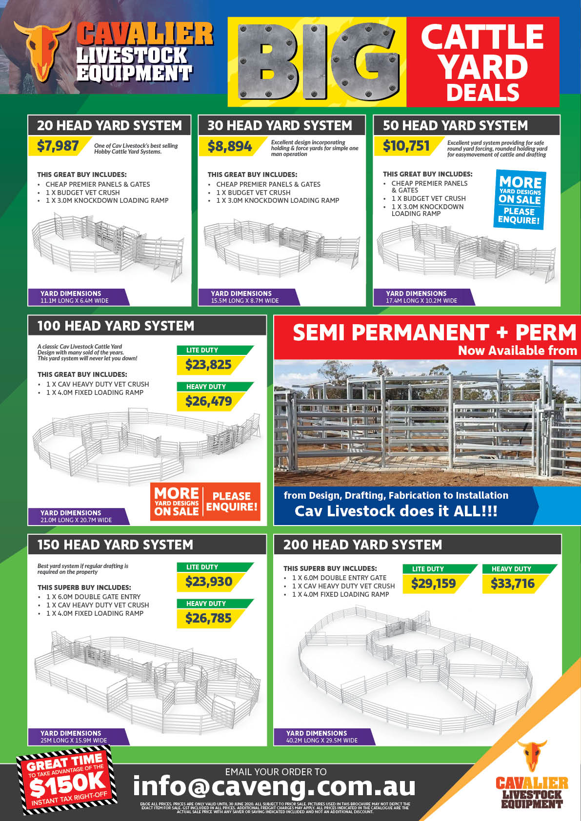 Livestock Equipment Specials For Sale - Cavalier Livestock Equipment ...