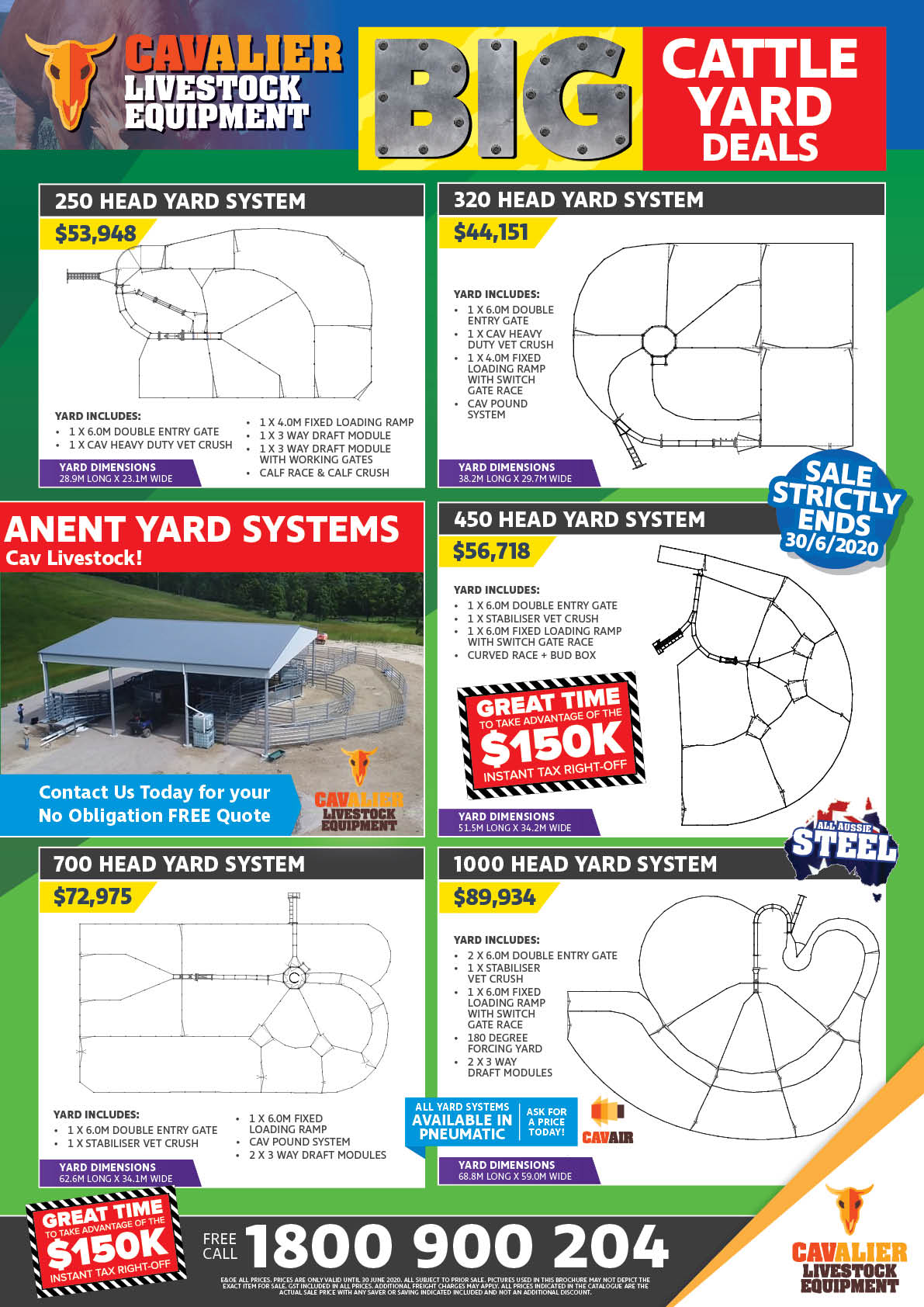 Livestock Equipment Specials For Sale - Cavalier Livestock Equipment ...