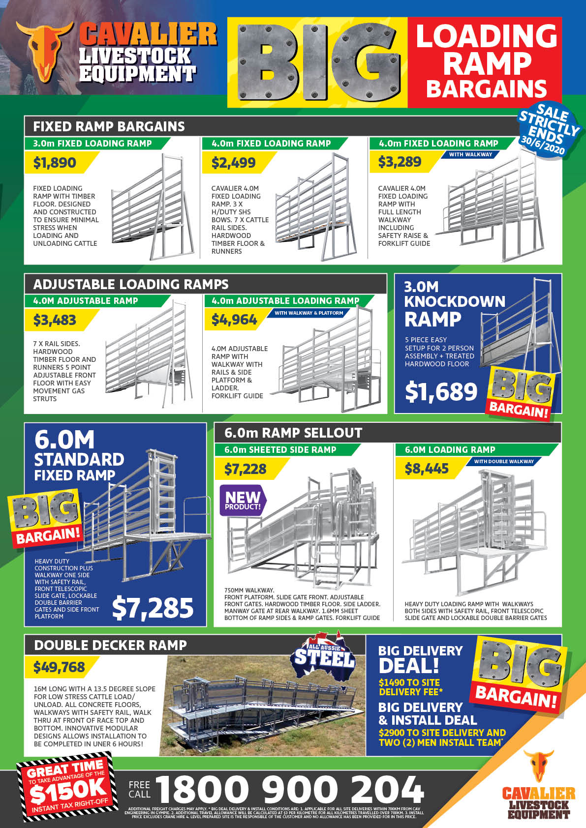 Livestock Equipment Specials For Sale - Cavalier Livestock Equipment ...