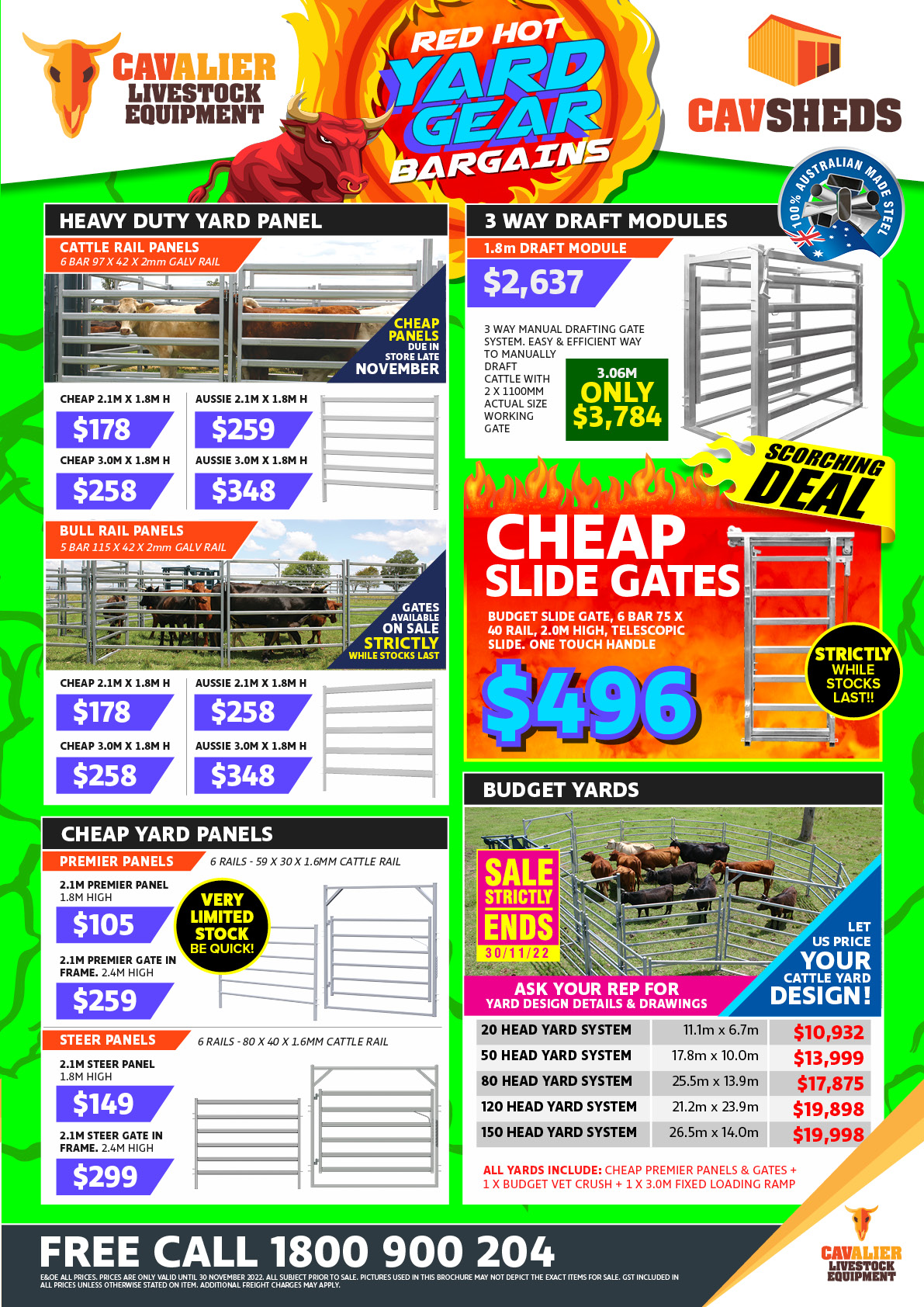 Livestock Equipment Specials For Sale - Cavalier Livestock Equipment ...