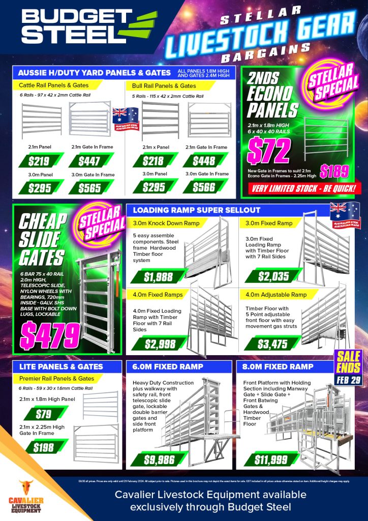 Livestock Equipment Specials For Sale - Cavalier Livestock Equipment ...