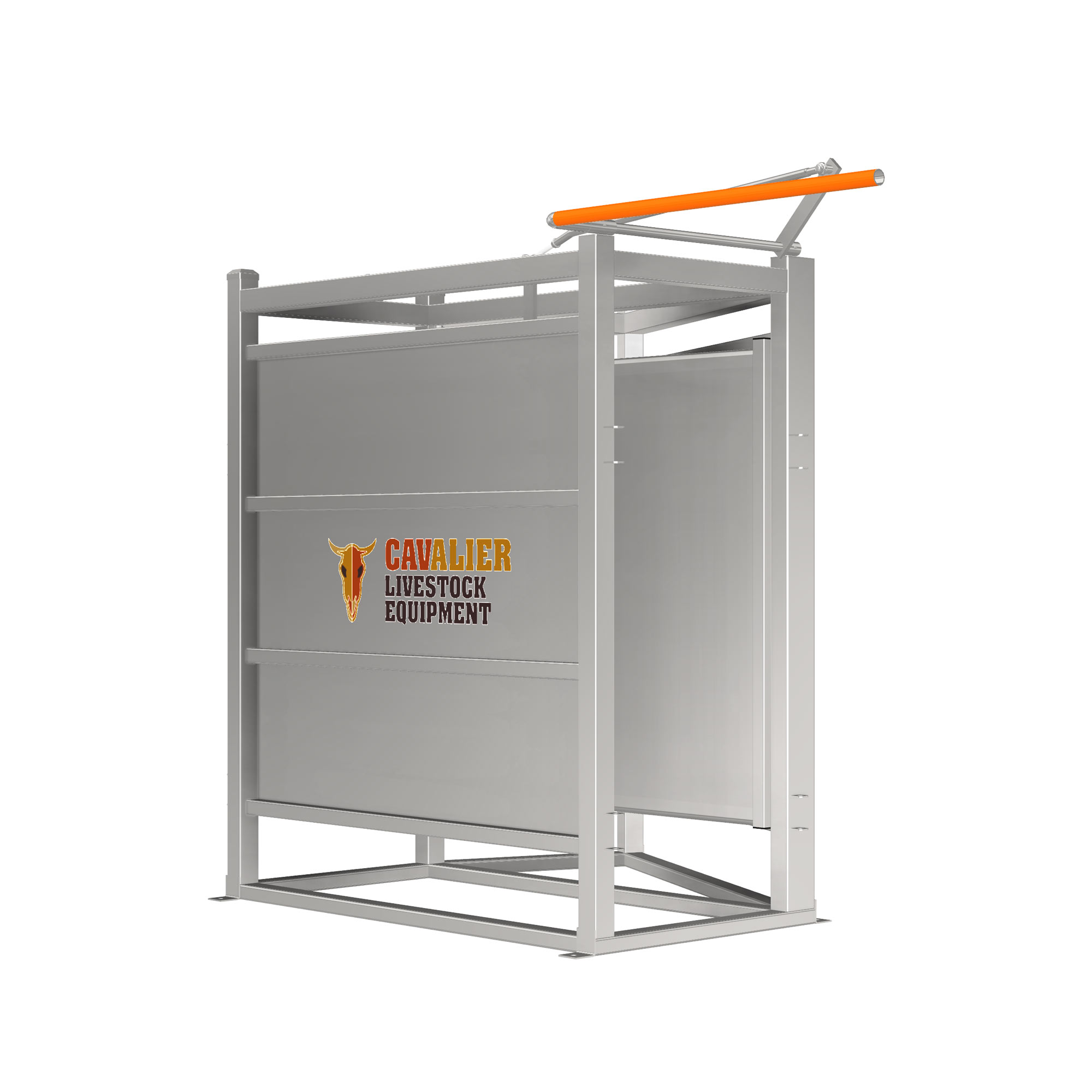 2 Way Switch Gate Module - Sheeted - Cavalier Livestock Equipment