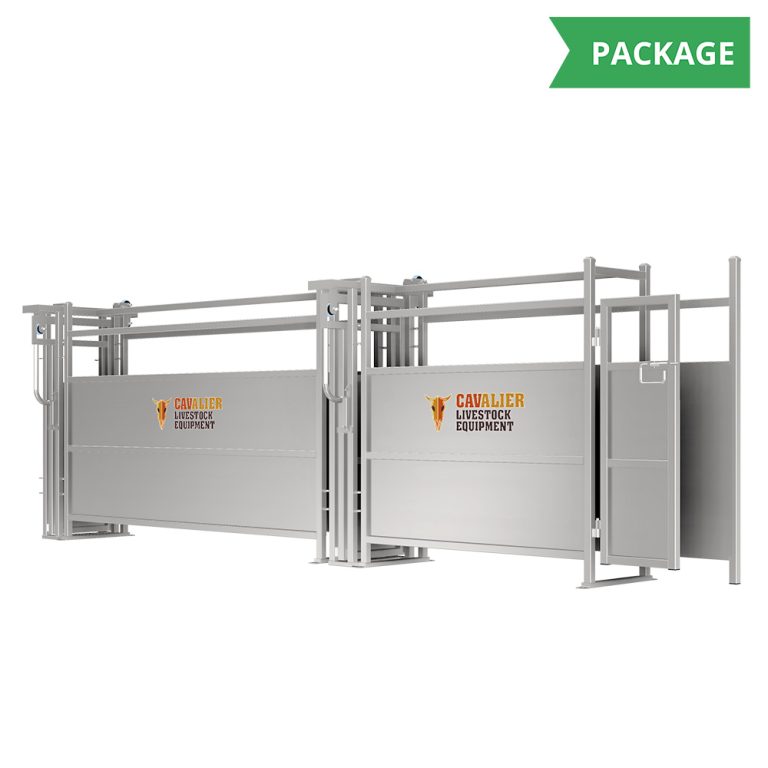 Cradle Calf Race Package - Cavalier Livestock Equipment