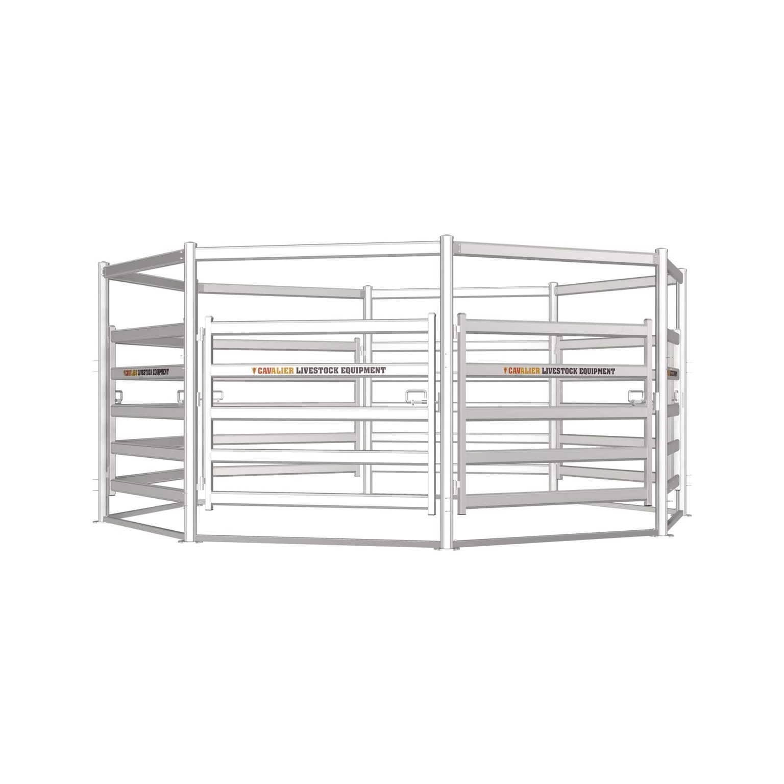 Drafting Pound - No Platform - Cavalier Livestock Equipment
