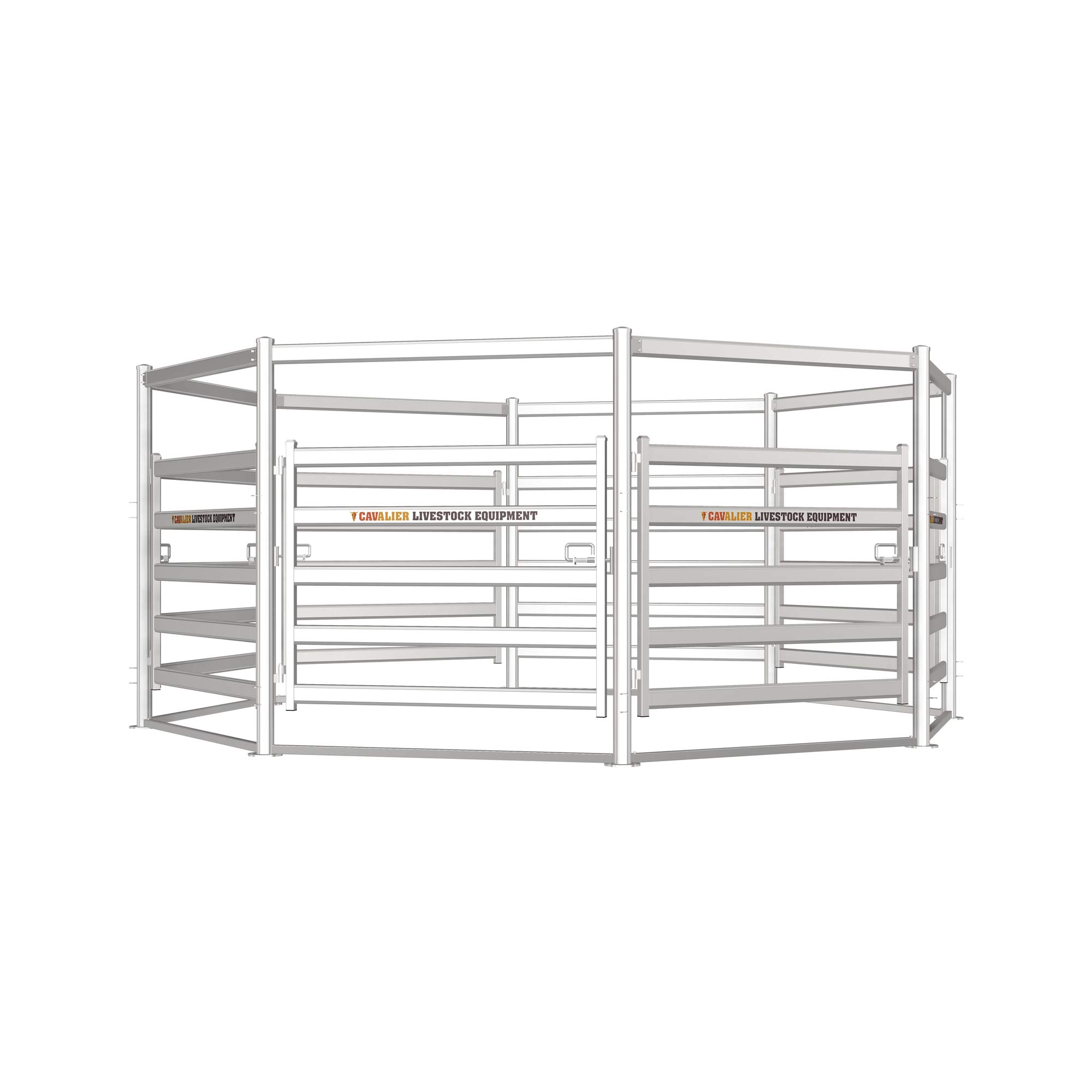 Drafting Pound - No Platform - Cavalier Livestock Equipment