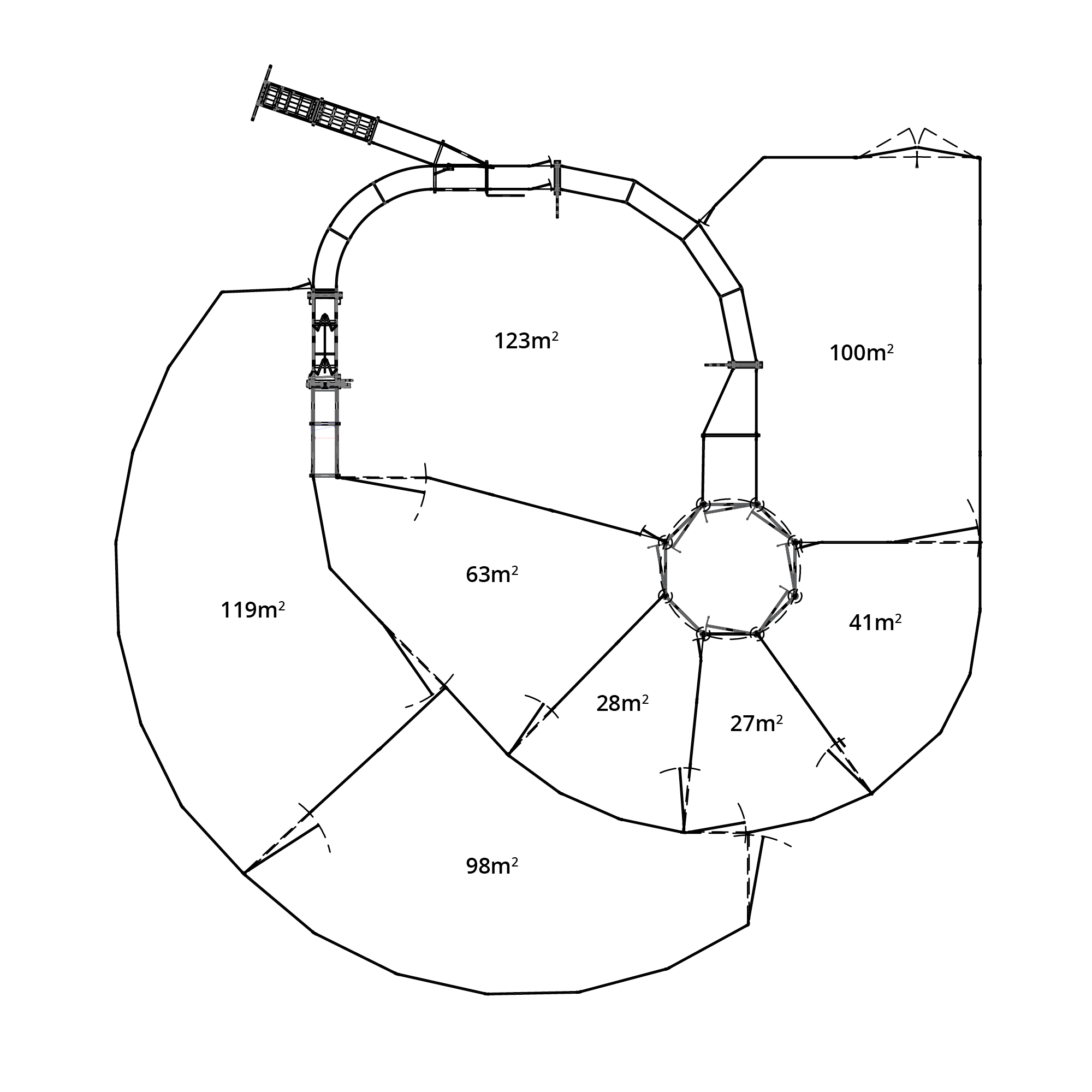 180 Head Yard System - Cavalier Livestock Equipment