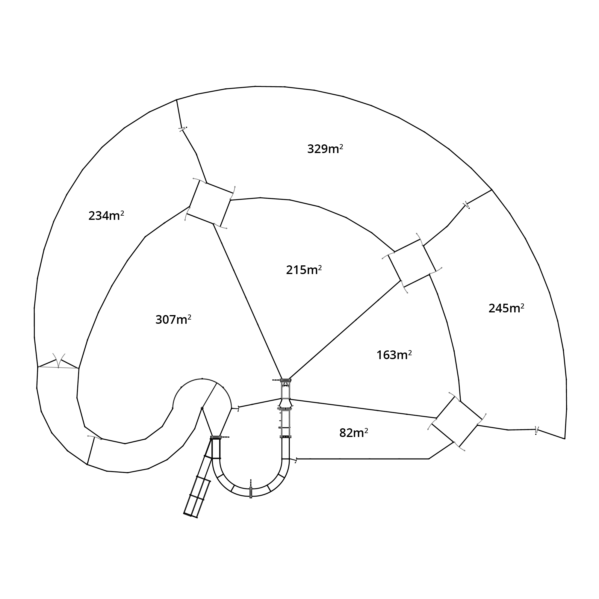 600 Head Yard System - Cavalier Livestock Equipment
